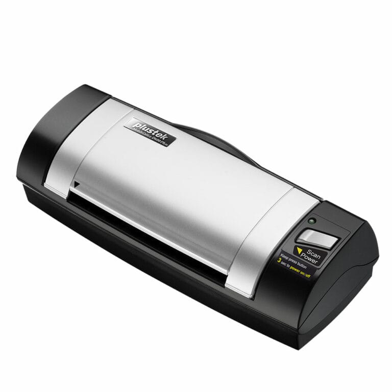 Portable Scanner Series – Plustek Indonesia