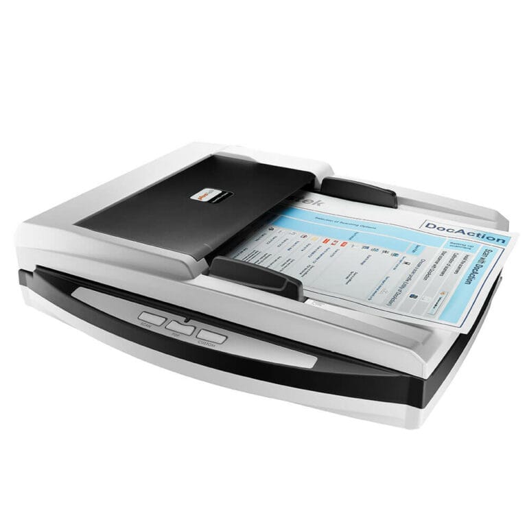 ADF Flatbed Scanner Series – Plustek Indonesia