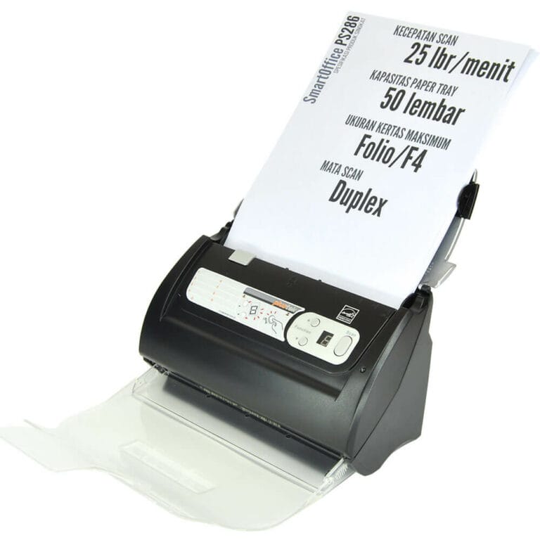 SmartOffice PS286 Plus – Plustek Indonesia