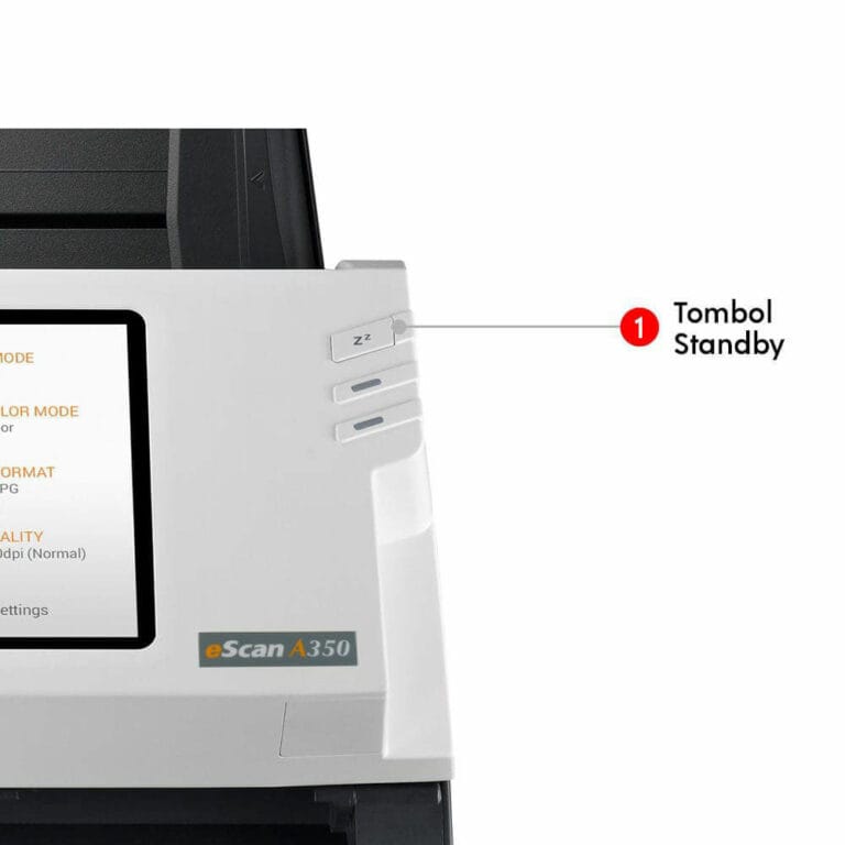 eScan A350 – Plustek Indonesia